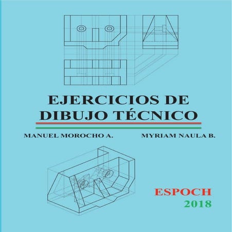 Ejercicios de dibujo vistas isom. | PDF