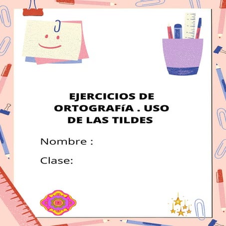 Ejercicios de ortografía. Uso de las tildes.pdf | Fitness and Exercise ...