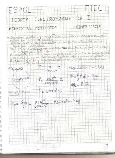 Teoria electromagnetica tarea 3 | PPT