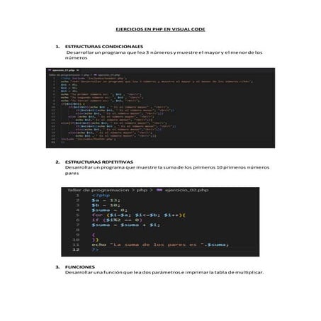 EJERCICIOS EN PHP EN VISUAL CODE.docx