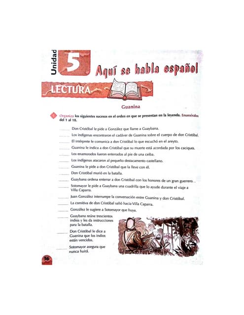 Ejercicios Guanina para estudiantes | PPT