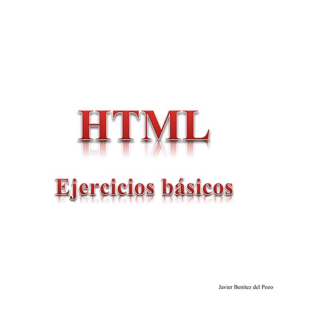 Ejercicios Basicos Html