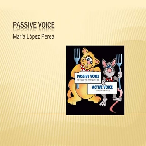 Passive Voice | PPT