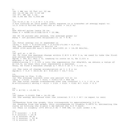 Ejercicios pares cap2 | PDF