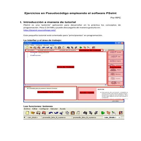 Ejemplos en PSeint | PDF