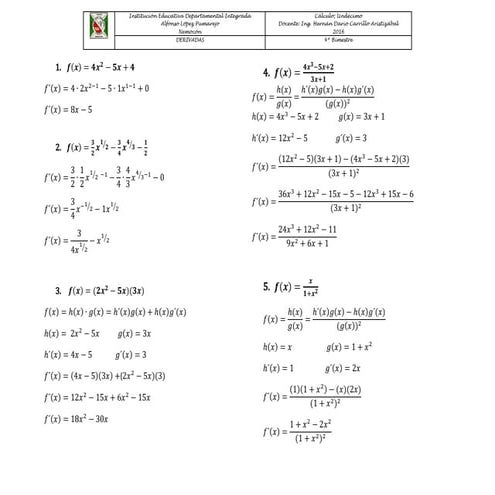 Cramer 4x4 resuelto por cofactores | PDF