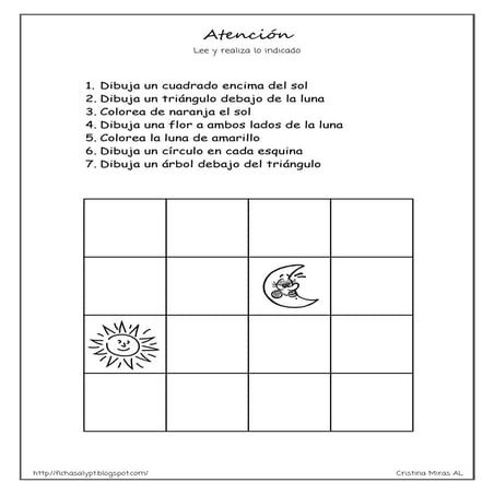 Hojas De Trabajo Para Seguir Instrucciones Para Estudiantes De Secundaria