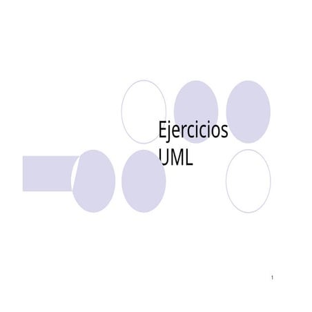 ejerciciosuml.pptx ejercicios uml con actores | PPTX