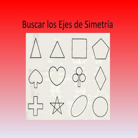 Ejes De SimetríA (Especular) | PPT