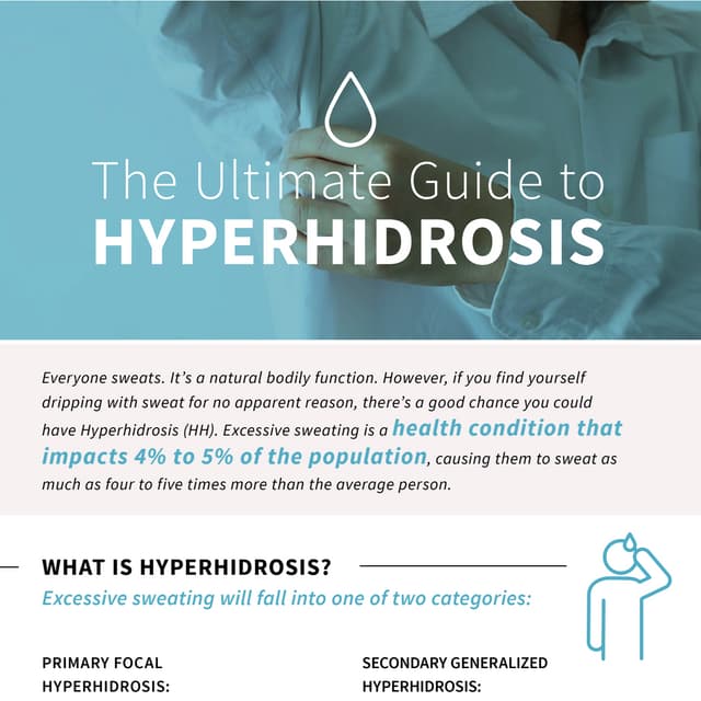 Ultimate Guide to Hyperhidrosis | PDF