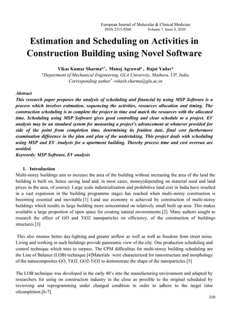 Staffing level estimation | PPTX | Computer Software and Applications | Computing
