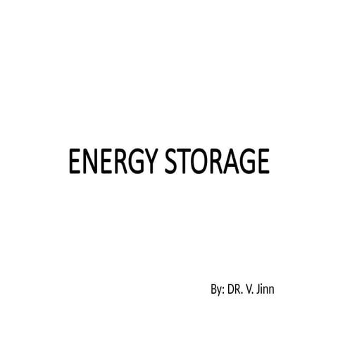 A lecture note on energy storage systems.pptx