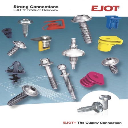 EJOT strong connections 2014 | PDF