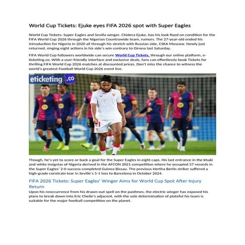 Ejuke eyes 2026 World Cup spot with Super Eagles.docx