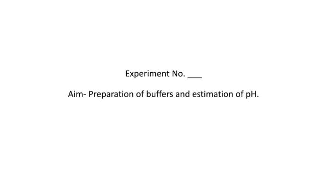 pH determination (electrometric method) | PPTX