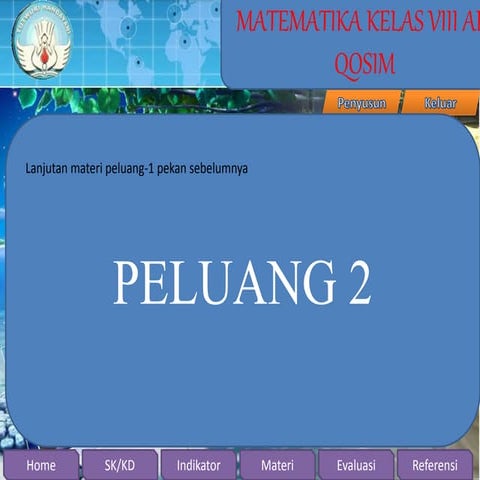 Mtk kls 8_peluang-2 | PPSX