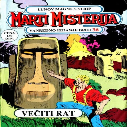 Marti misterija lms 036 veciti rat (papaya & borke72 & emeri)(4.5 mb) | PDF