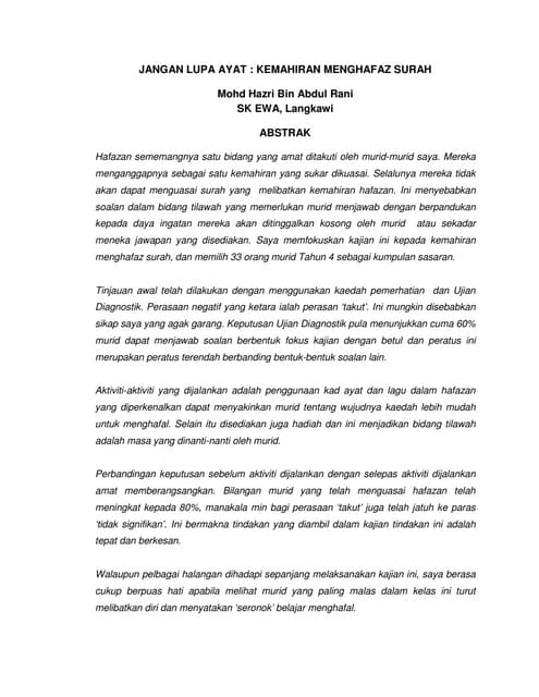 Visi & misi kpm | DOC