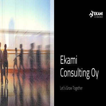Ekami cons 2018 | PDF