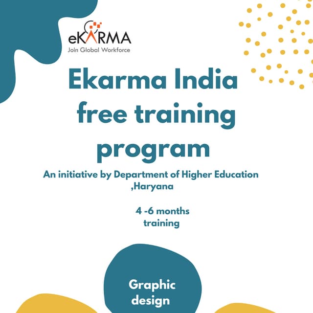 Ekarma India free training program.pdf
