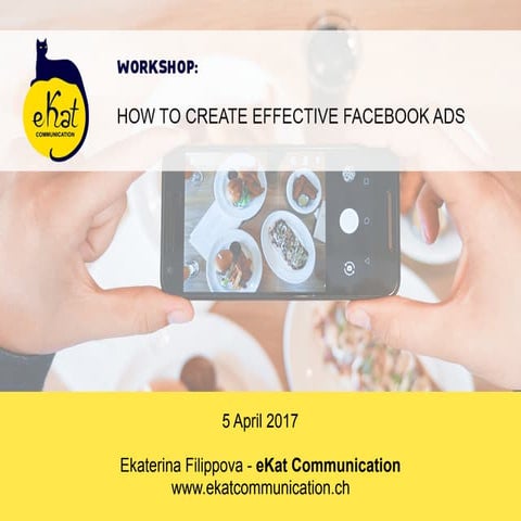 How to create effective Facebook Ads | PDF