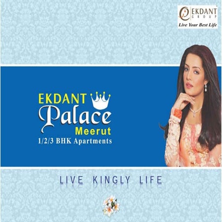Ekdant palace meerut brochure : dha associates | PDF