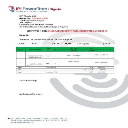 Call setup | DOCX