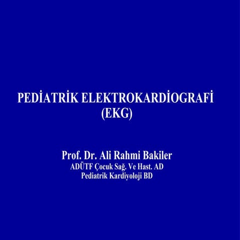 Ekg | PPT
