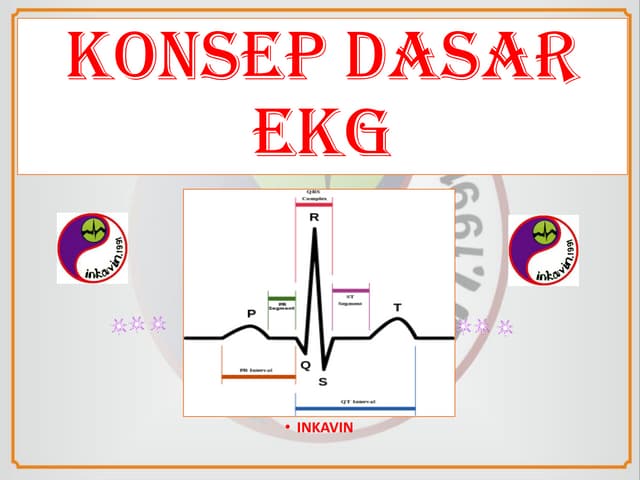 Pengenalan ekg dasar | PPTX