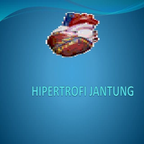 EKG, Hipertrofi Jantung | PPTX