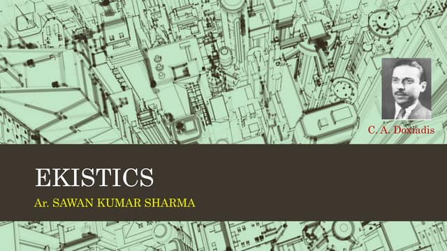 EKISTICS | PPTX