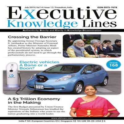 EXECUTIVE KNOWLEDGE LINES July 2019 | PDF