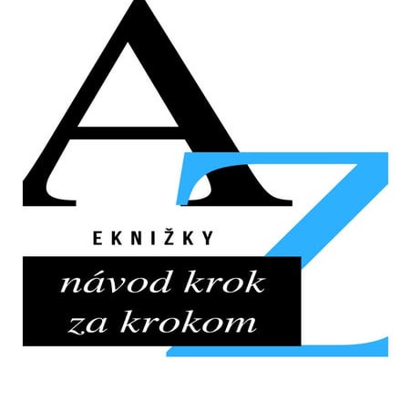 eKnižky – návod krok za krokom | PDF