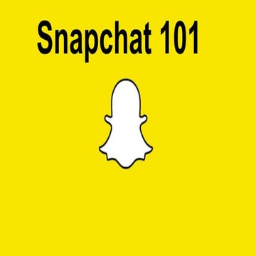 What is Snapchat | PDF