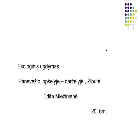 Ekologija | PPT