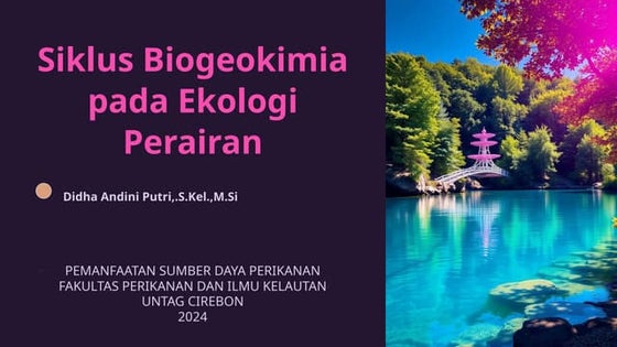 Laporan Praktikum Ekologi: Produktivitas Primer | DOCX