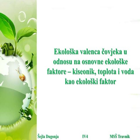 Ekološka valenca čovjeka u odnosu na osnovne ekološke.pptx