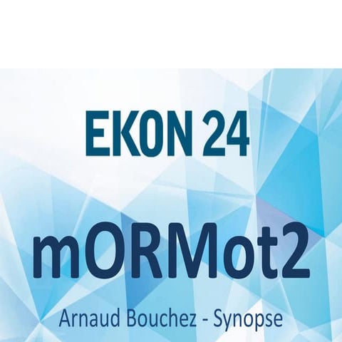 Ekon24 Mormot 2 Ppt 