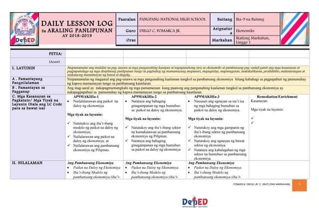 AP 9 LESSON PLAN | DOCX