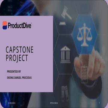 EKONG DANIEL PRECIOUS - CAPSTONE PROJECT PRESENTATION.pptxn jadcaccsa ...