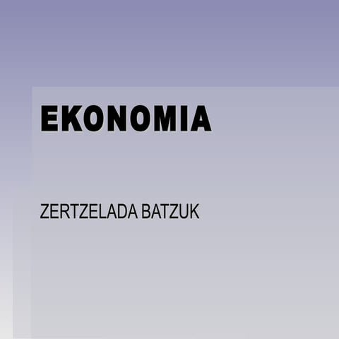 Ekonomia | PPT