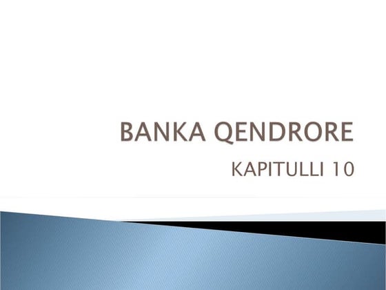 Banka dhe afarizem bankar | DOC