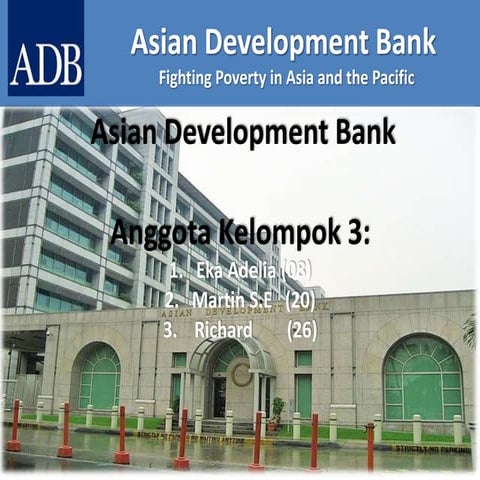 Asian Development Bank (Indonesian Languange) | PPT