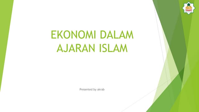 Pendekatan dan Paradigma Ekonomi Islam.pptx