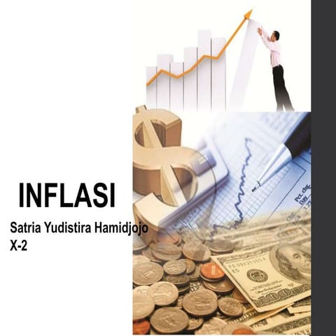 Presentasi Inflasi ekonomi kelas x | PPTX