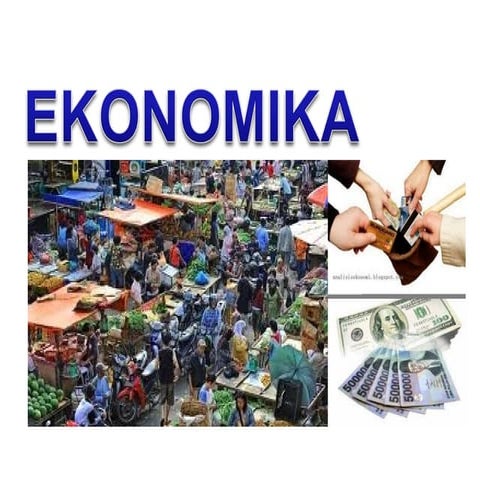 Ekonomika 1 | PPT