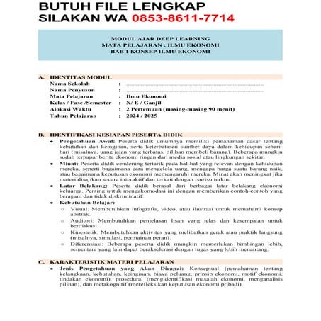 Modul Ajar Permintaan dan penawaran 1.pdf