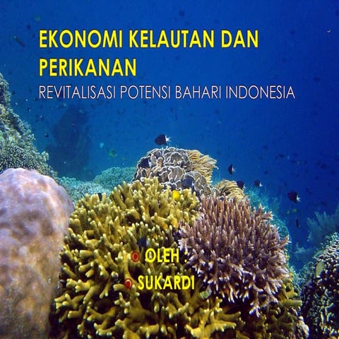 Ekonomi kelautan dan perikanan | PDF