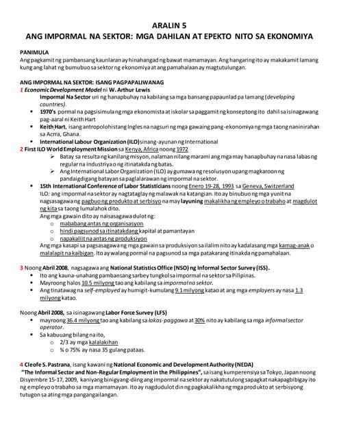 impormal na sektor araling panlipunan.pptx