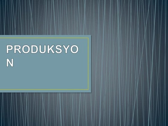 Aralin 22 sektor ng industriya | PPT